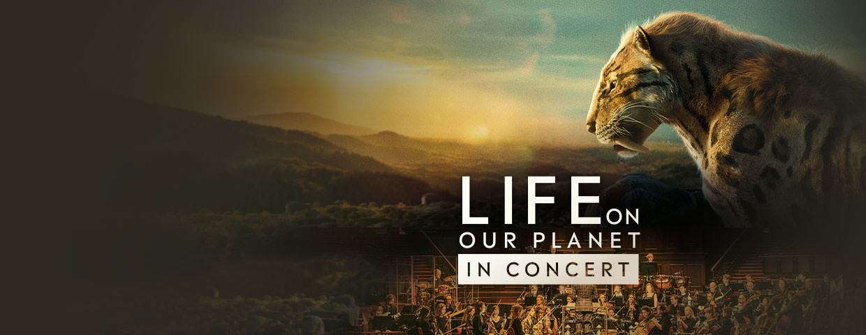 Life on Our Planet - Termine & Tickets 2025