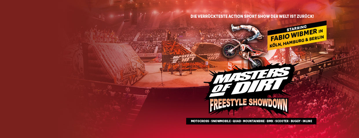 Masters of Dirt - Freestyle Showdown - Die verrückteste Action Sport ...