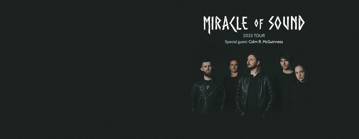 Miracle of Sound - Termine & Tickets 2025