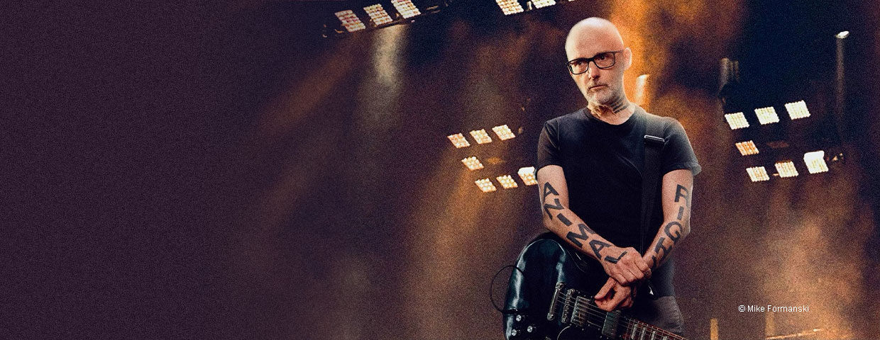 Moby - Termine & Tickets - 2024