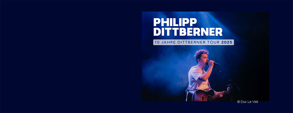 Philipp Dittberner - Termine & Tickets 2025