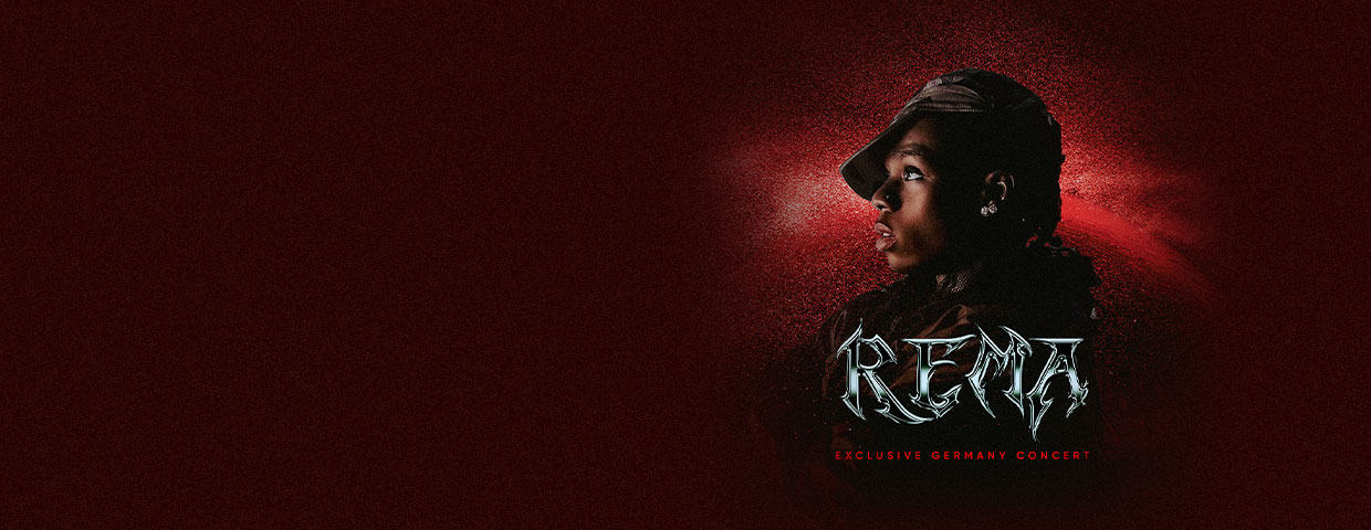 Rema - Termine & Tickets 2025