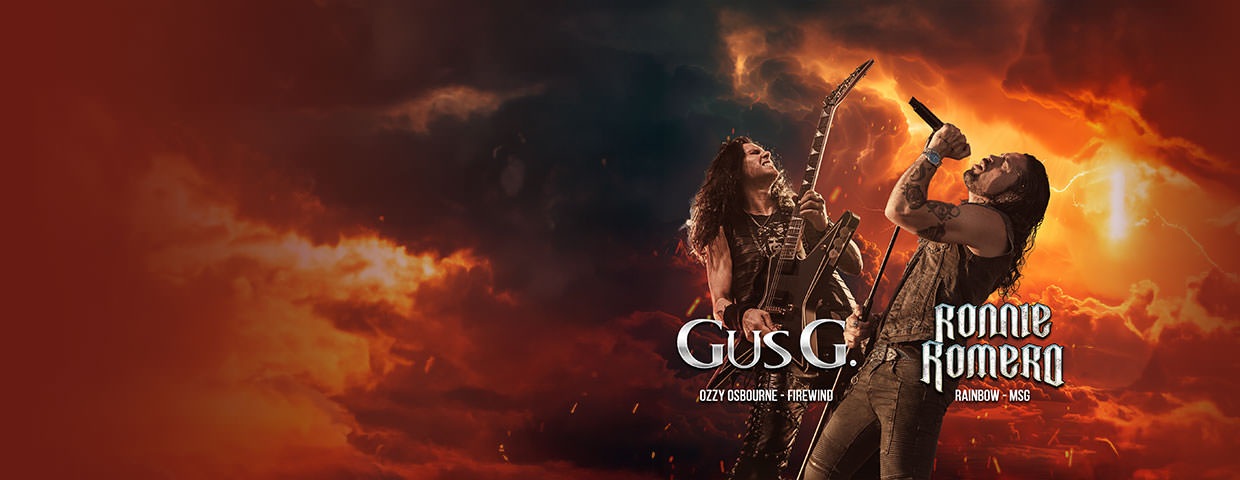 Ronnie Romero & Gus G. - Convergence - Tour 2025 - Info & Dates