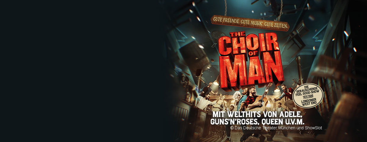 The Choir of Man - Termine & Tickets 2025