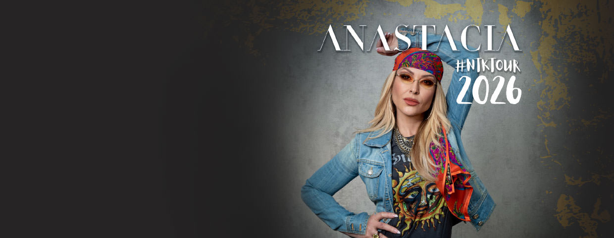 Anastacia - Termine & Tickets 2026