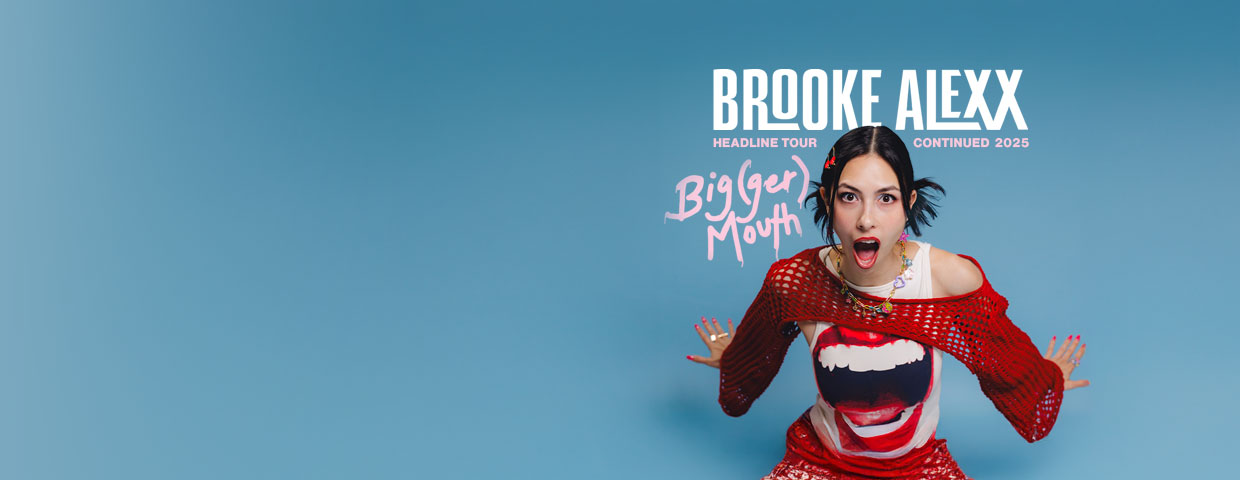 Brooke Alexx - Termine & Tickets 2025