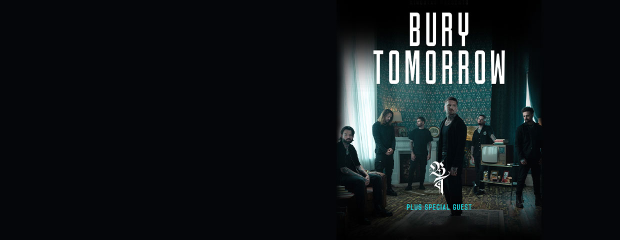 Bury Tomorrow - Termine & Tickets 2025