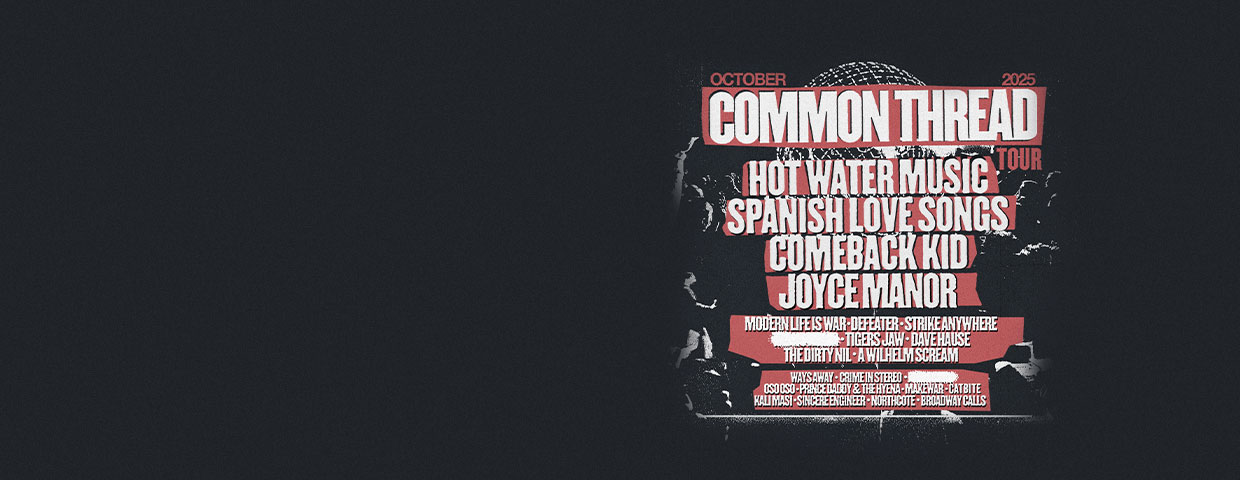 Common Thread - Termine & Tickets 2025