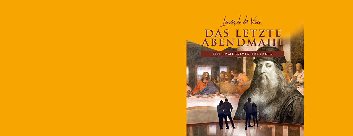 Das Letzte Abendmahl Von Leonardo Da Vinci Code Wandbild „Das