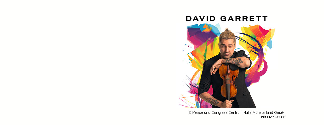 David Garrett - MCC 100 Jahre Jubiläumsshow - Millennium Symphony 2026 ...