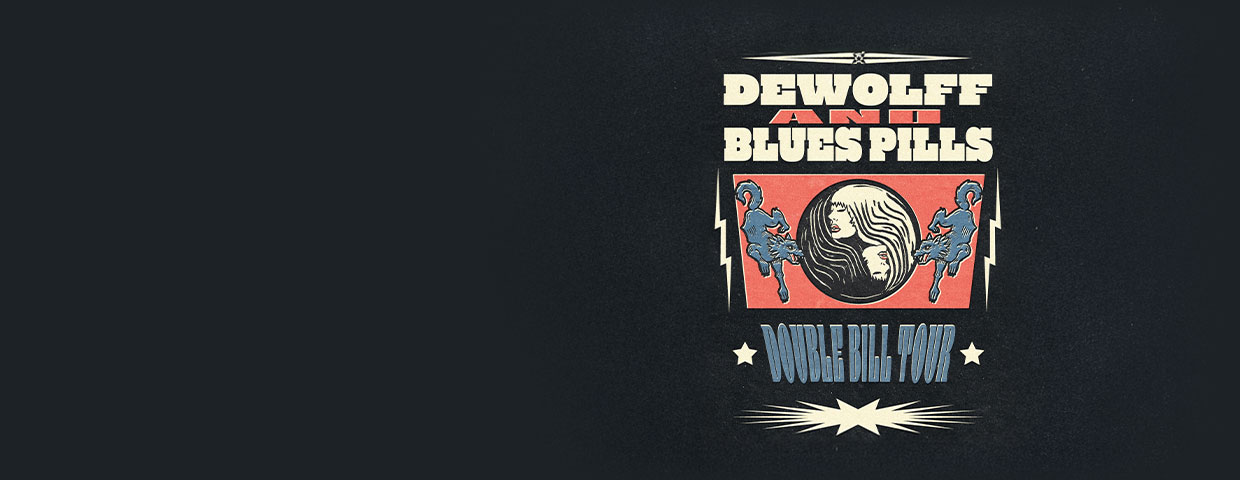 DeWolff & Blues Pills - Double Bill Tour 2026 - Infos & Termine