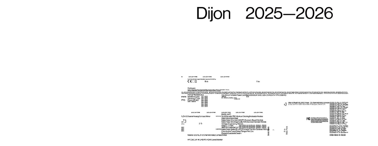 Dijon - Termine & Tickets 2026