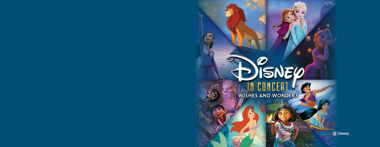 Disney In Concert - Termine & Tickets 2026
