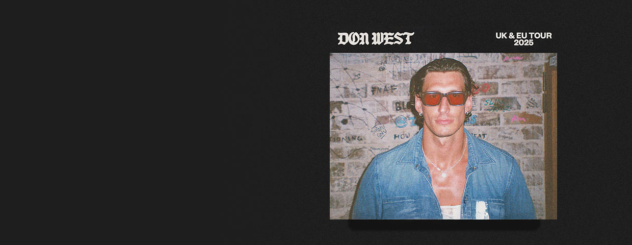 DON WEST - Dates & Tickets 2025