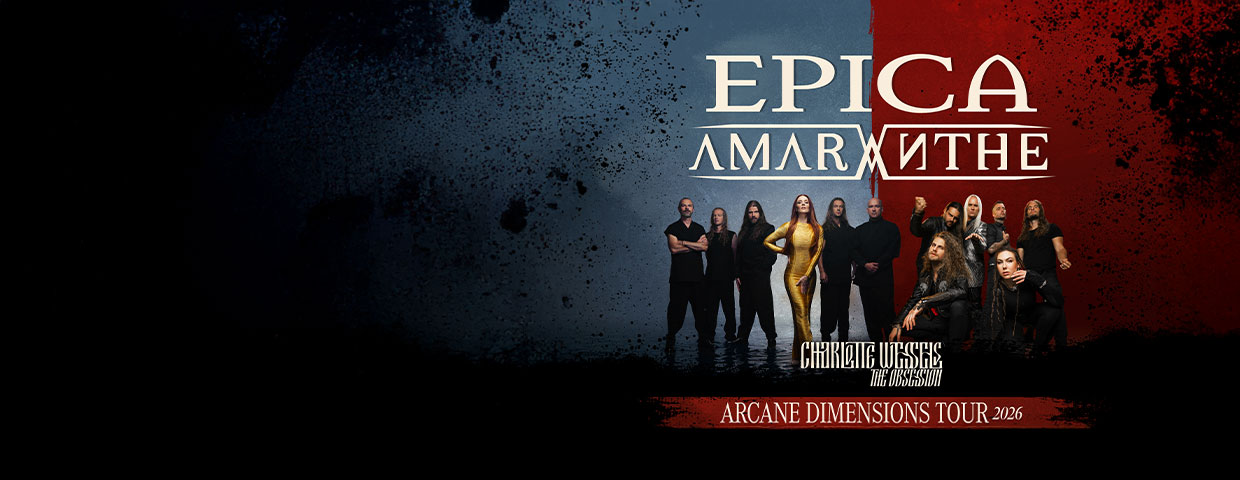 Epica - Termine & Tickets 2026