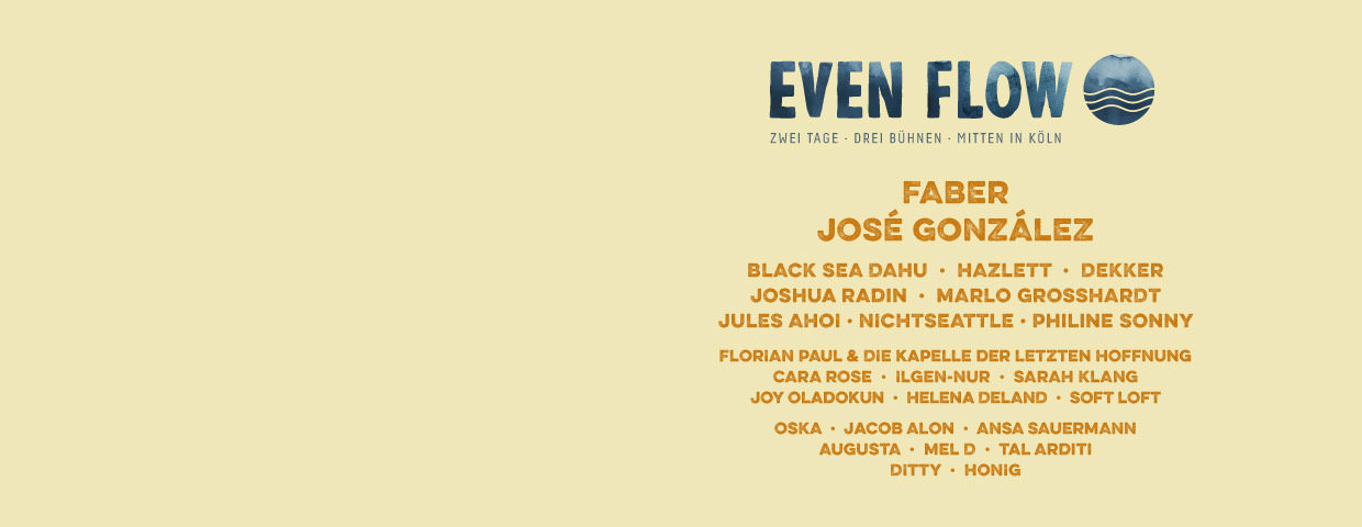 Even Flow Festival - Termine & Tickets 2025