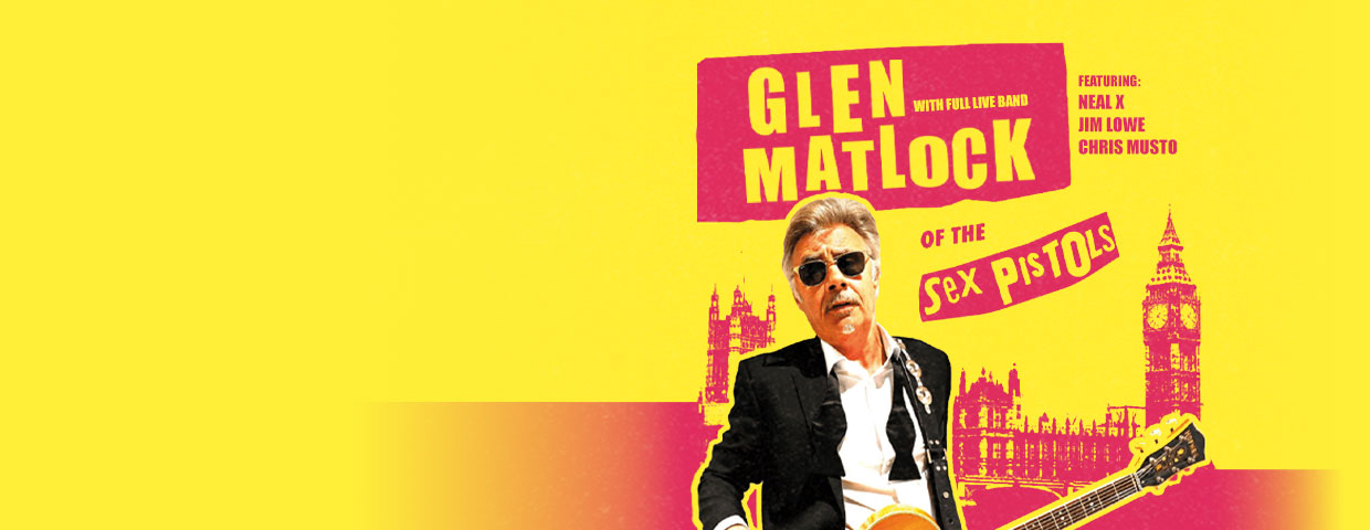 Glen Matlock - Termine & Tickets 2026