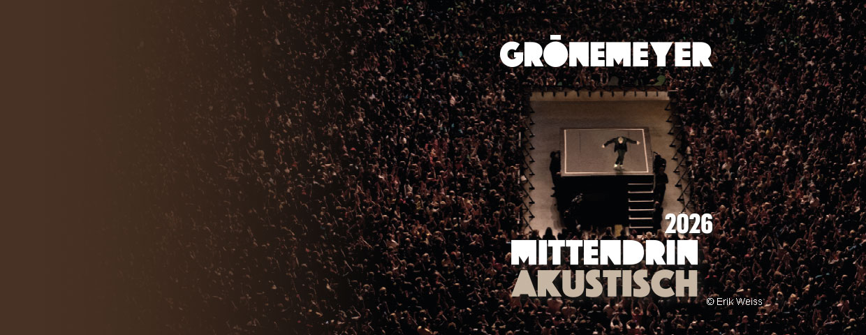 Herbert Grönemeyer - Mittendrin Akustisch - Infos & Termine