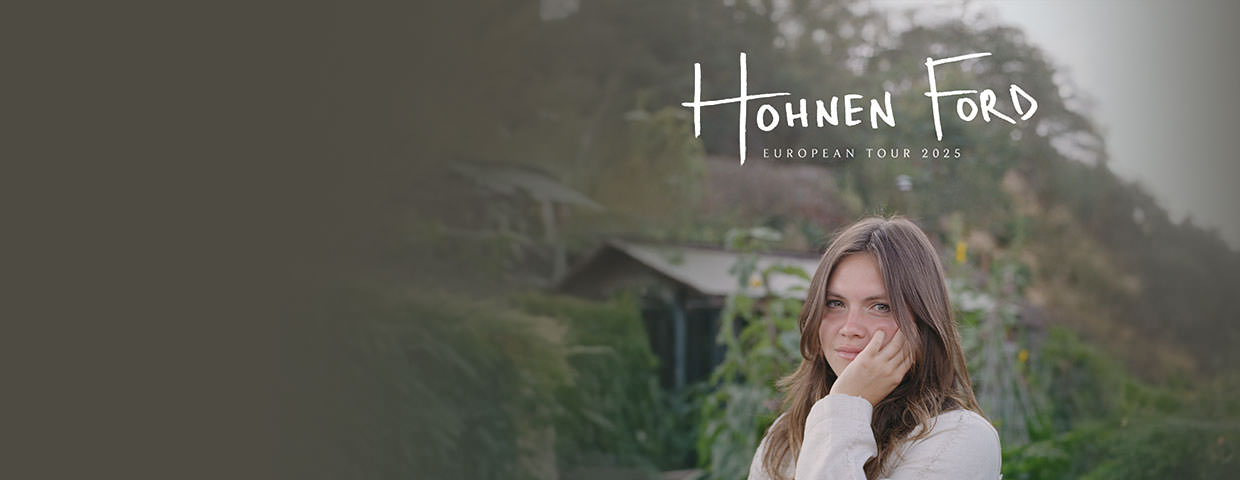 Hohnen Ford - Termine & Tickets 2025