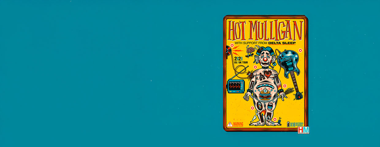 Hot Mulligan in Berlin 28.02.2026 8:00 pm