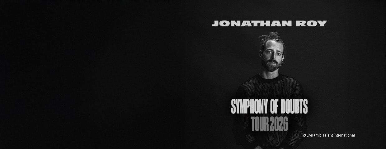 Jonathan Roy in München 08.02.2026 7:00 pm