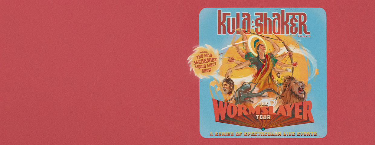 Kula Shaker - Termine & Tickets 2026
