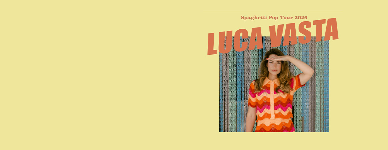 Luca Vasta - Termine & Tickets 2026