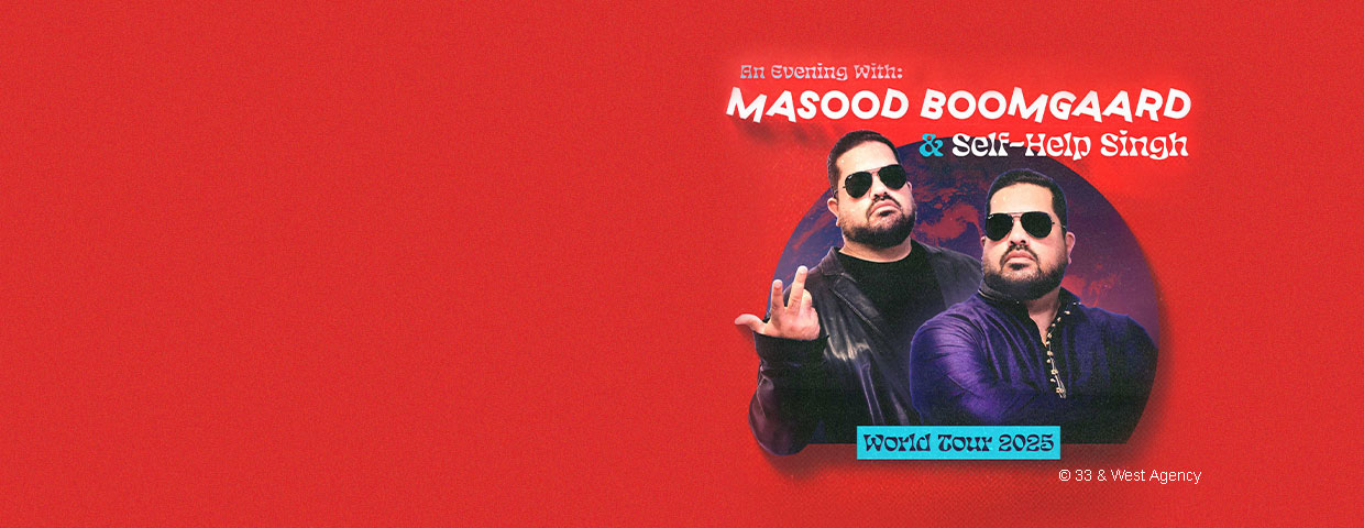 Masood Boomgaard - Termine & Tickets 2025