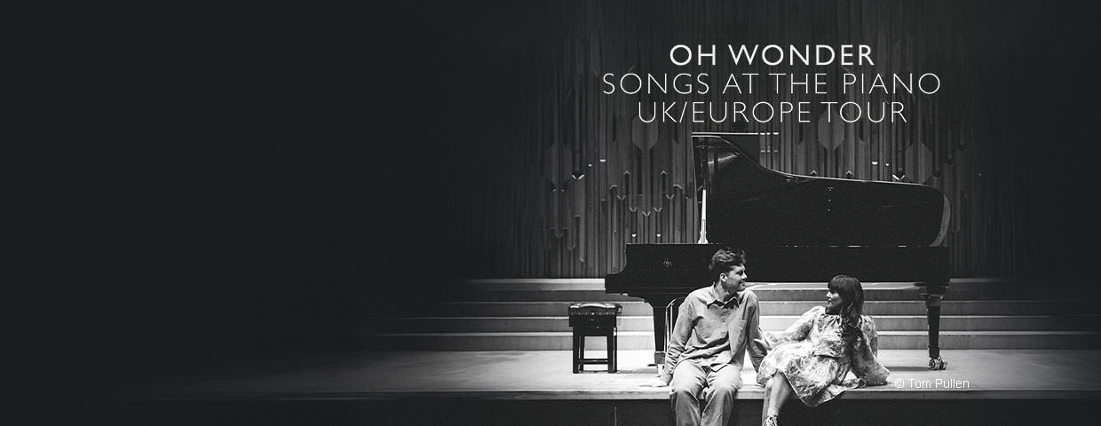 Oh Wonder - Termine & Tickets 2025