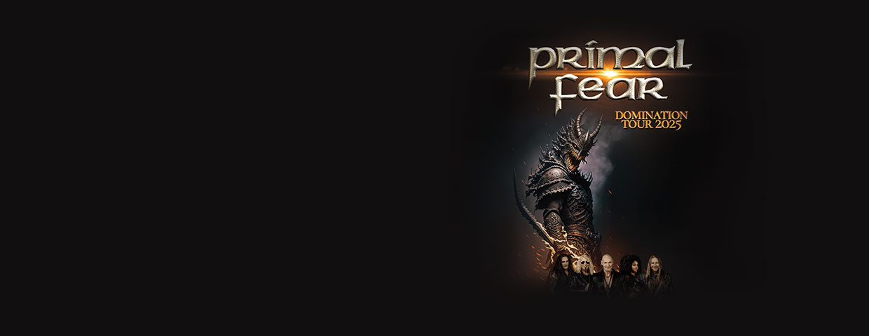 Primal Fear - Termine & Tickets 2025