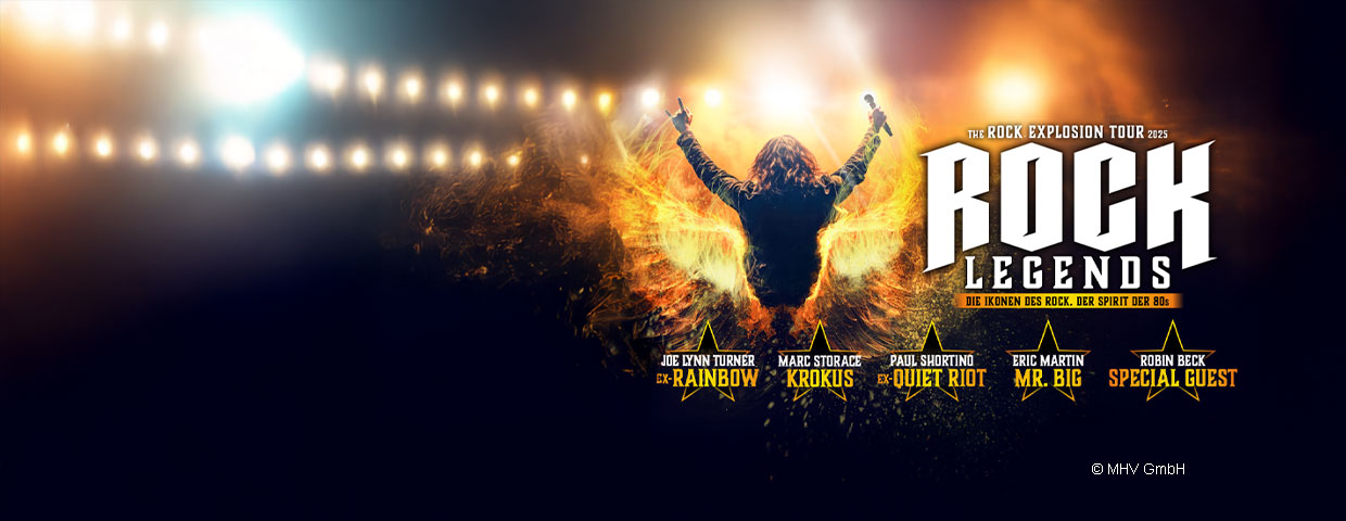 Rock Legends - Termine & Tickets 2025