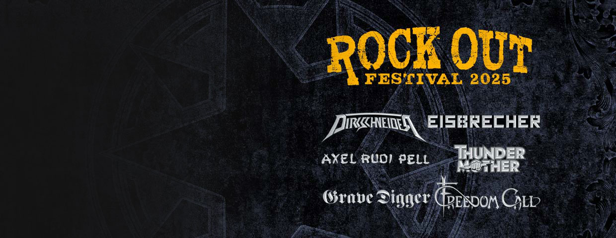 Rock Out Festival - Termine & Tickets 2025