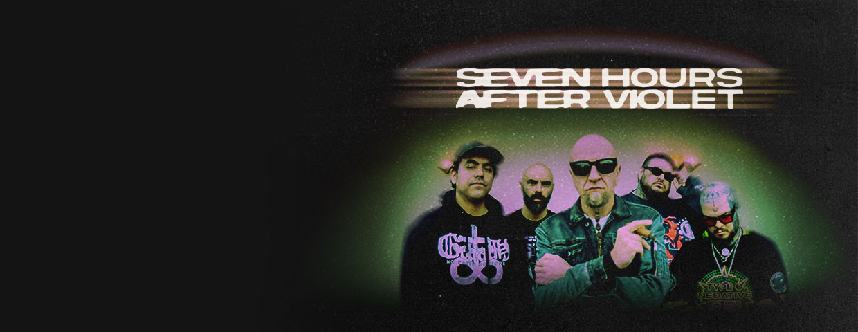 Seven Hours After Violet - Europe 2025 - Infos & Termine