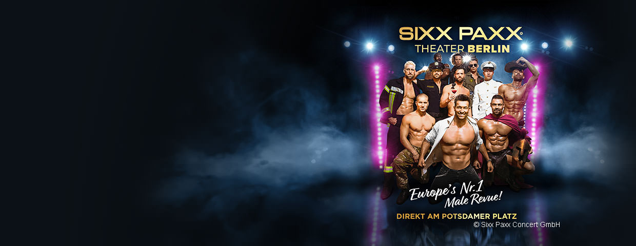 SIXX PAXX in BERLIN 12.06.2026 9:00 pm