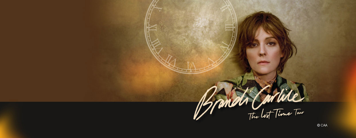Brandi Carlile - The Lost Time Tour - Info & Dates