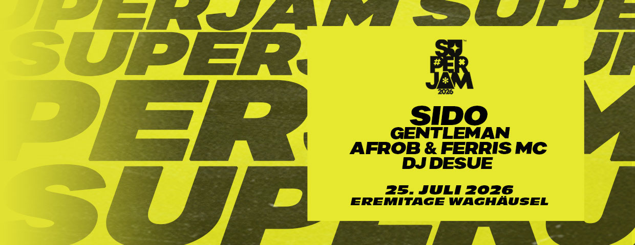 Superjam Waghäusel - Termine & Tickets 2026