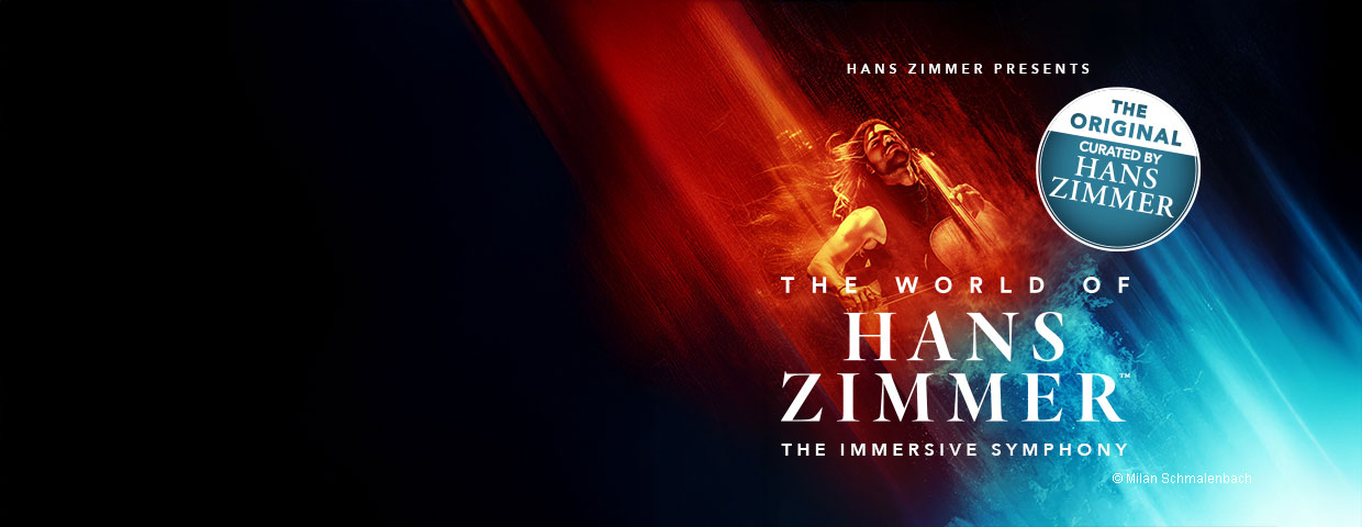 The World of Hans Zimmer in FRANKFURT / MAIN 13.04.2026 19:30 Uhr