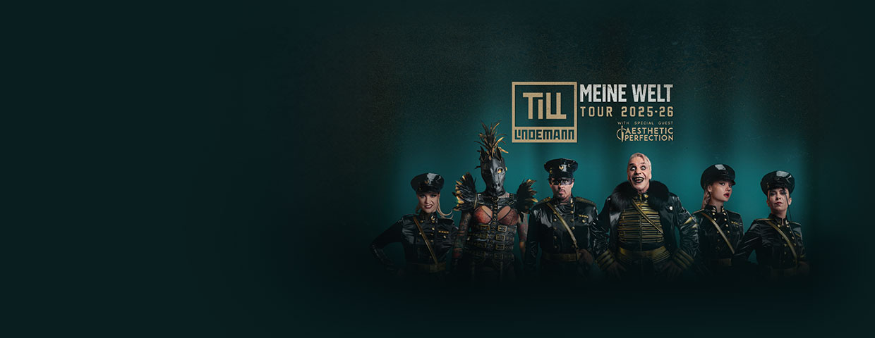 Till Lindemann - Termine & Tickets 2026