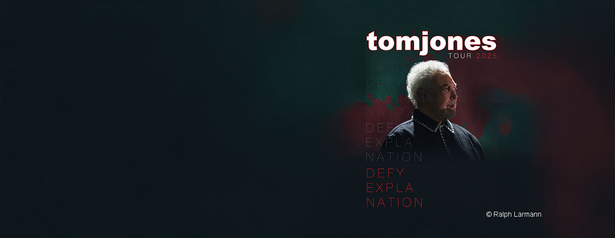 Tom Jones - Termine & Tickets 2025
