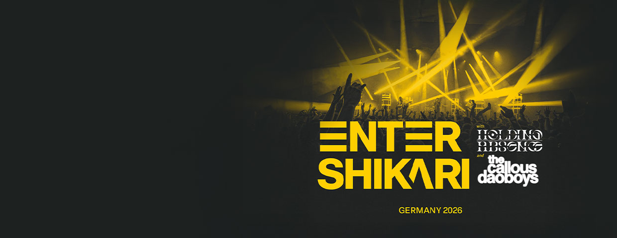 Enter Shikari - Termine & Tickets 2026