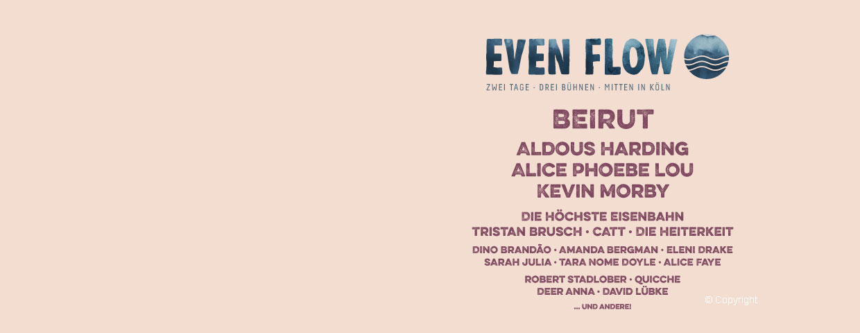 Even Flow Festival - Termine & Tickets 2026