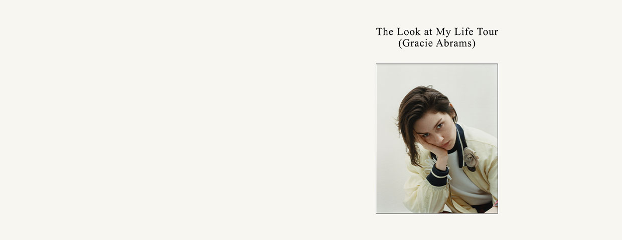 Gracie Abrams - Termine & Tickets 2027