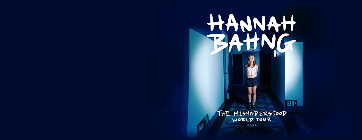 Hannah Bahng - Termine & Tickets 2026
