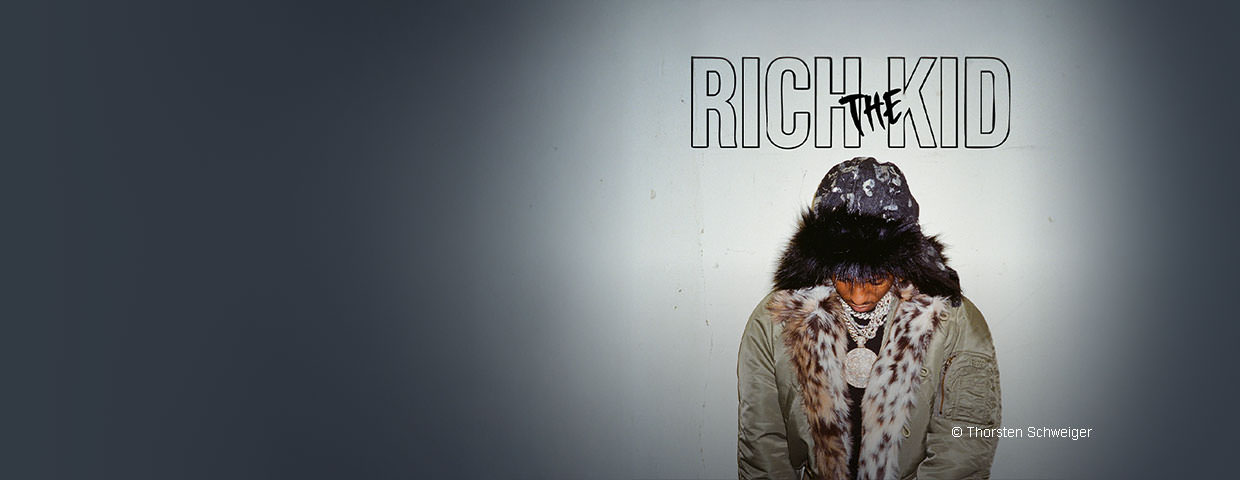 Rich The Kid in Berlin 06.04.2026 8:00 pm