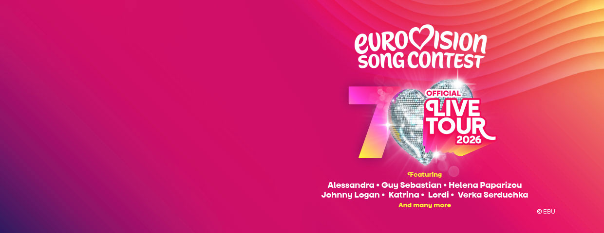 Eurovision Song Contest in Zürich / Schweiz 20.06.2026 8:00 pm