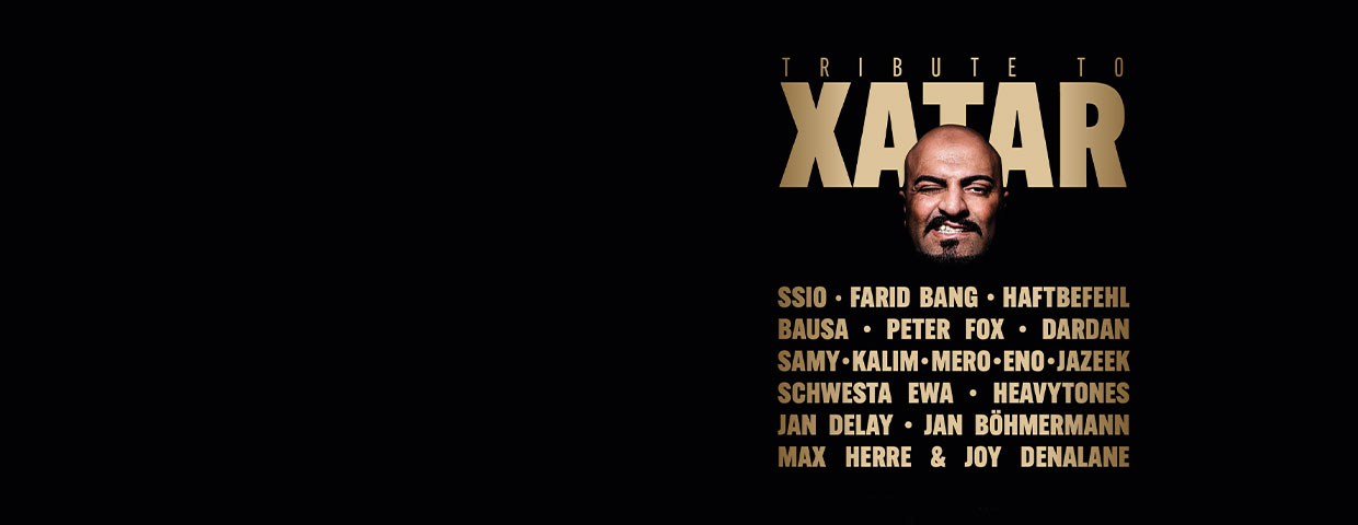 Tribute to Xatar - Termine & Tickets 2026