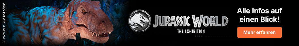 Jurassic World: The Exhibition 24-25 | Basel | Zeitfenstertickets ...