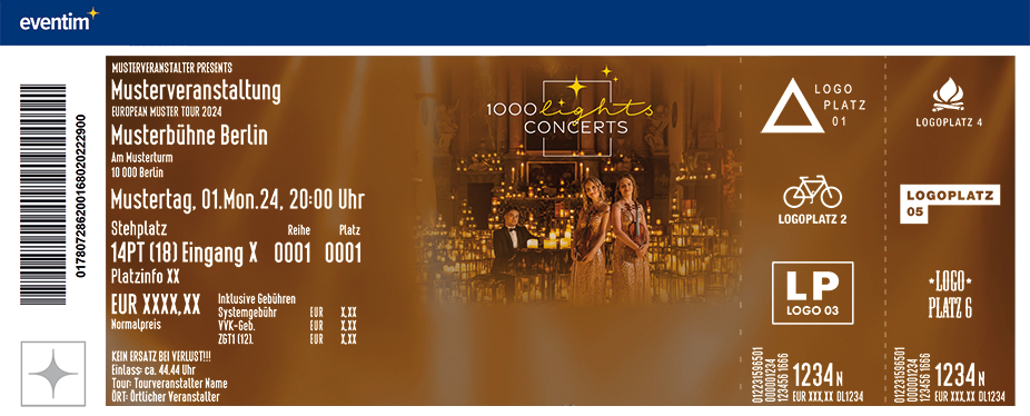 1000 Lights Concerts - Classical Highlights - Infos & Termine
