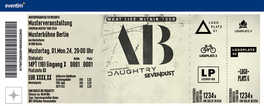Alter Bridge - What Lies Within Tour - Info & Dates