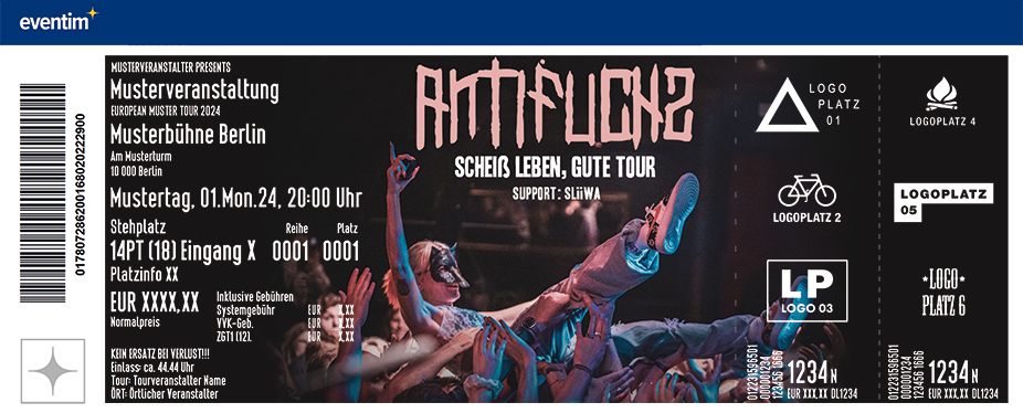 Antifuchs - Termine & Tickets 2025